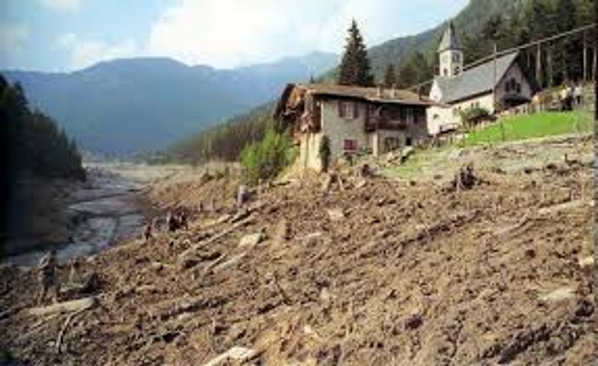 Seconds From Disaster - Flood at Stava Dam – Видео Dailymotion