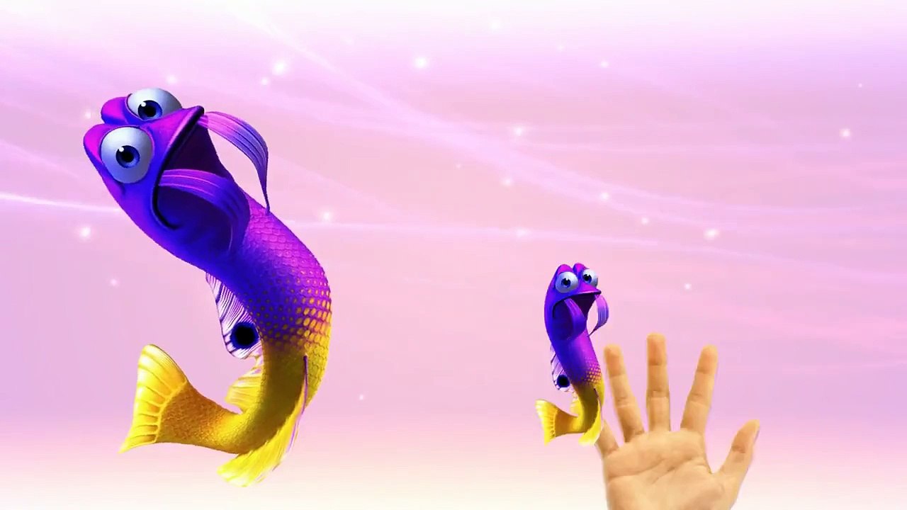 Finding Nemo Cartoon Finger Family Nursery Rhymes _ Finding Nemo Finger ...