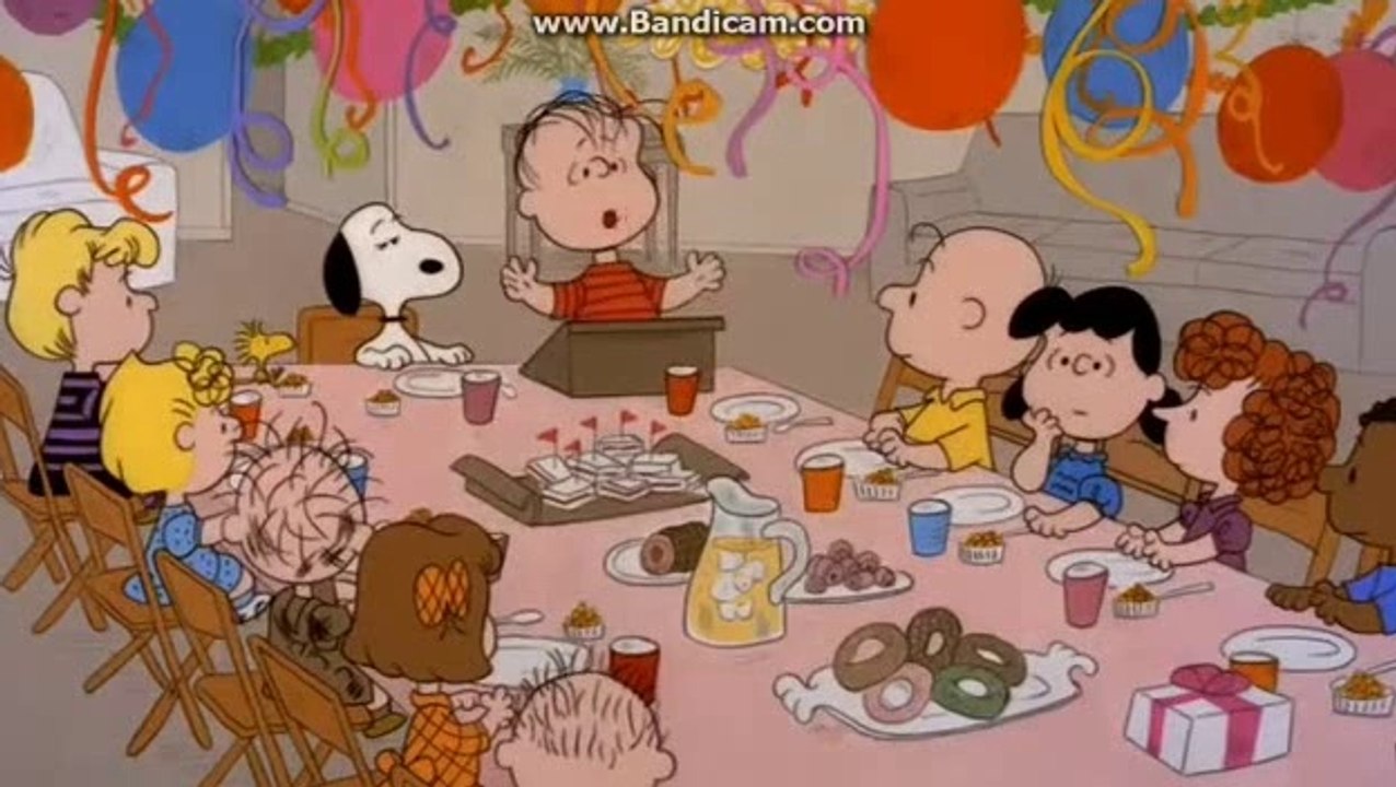 Snoopy, Come Home Clip - Snoopy's going away party (SPOILER ALERT ...