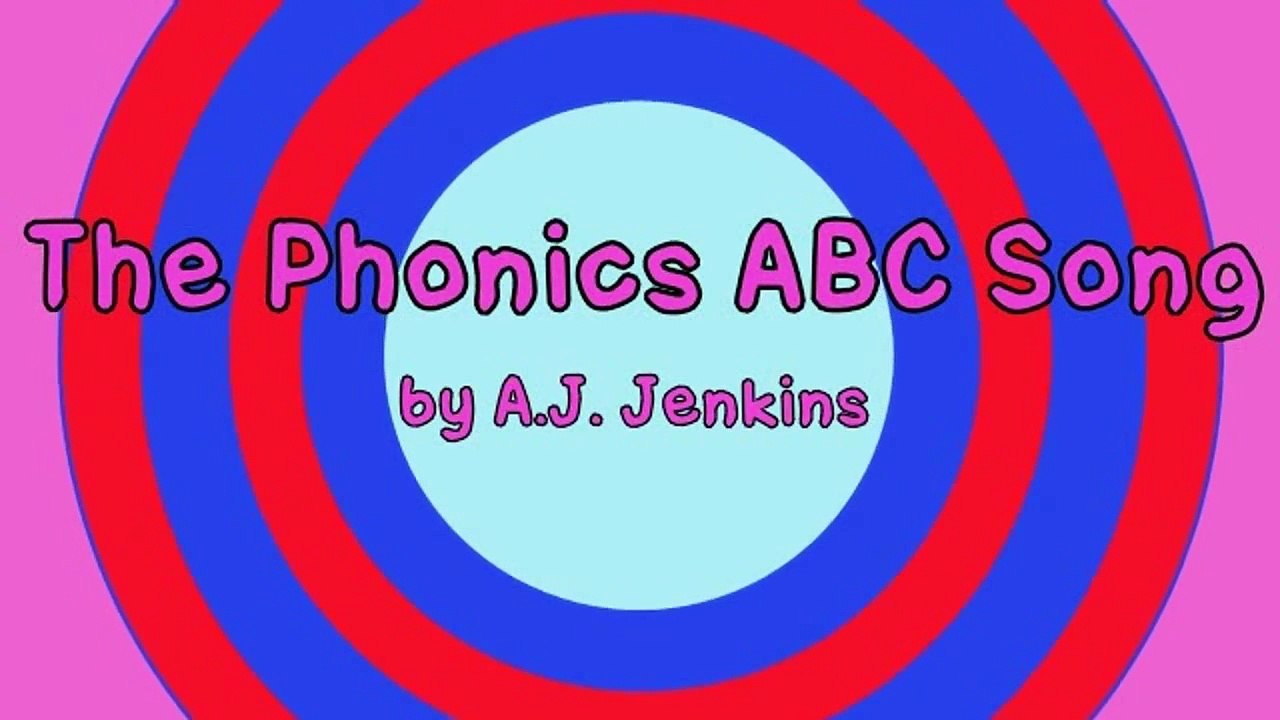 The Phonics ABC Song - Dailymotion Video