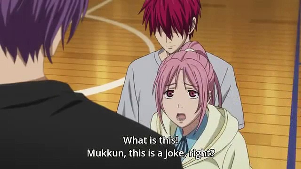 Kuroko No Basket - Akashi vs Murasakibara [Akashis First Emperor Eye ...