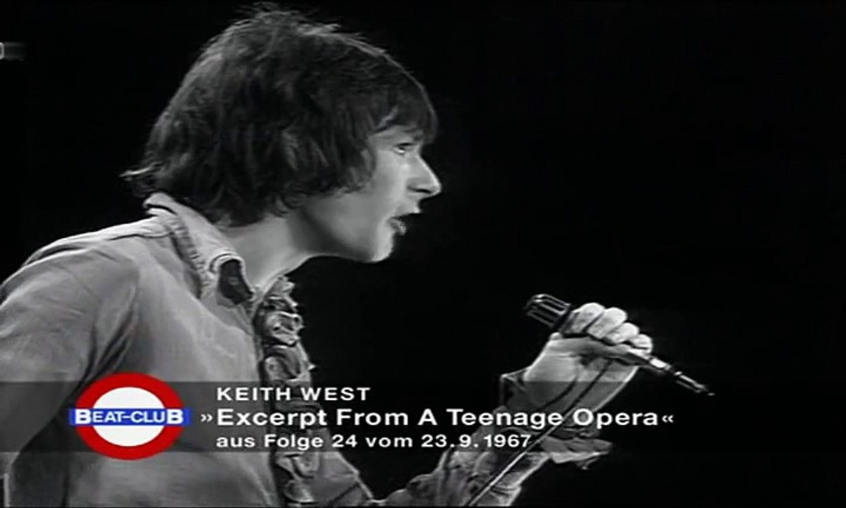 Keith West - Excerpt From 'A Teenage Opera' 1967 - video Dailymotion