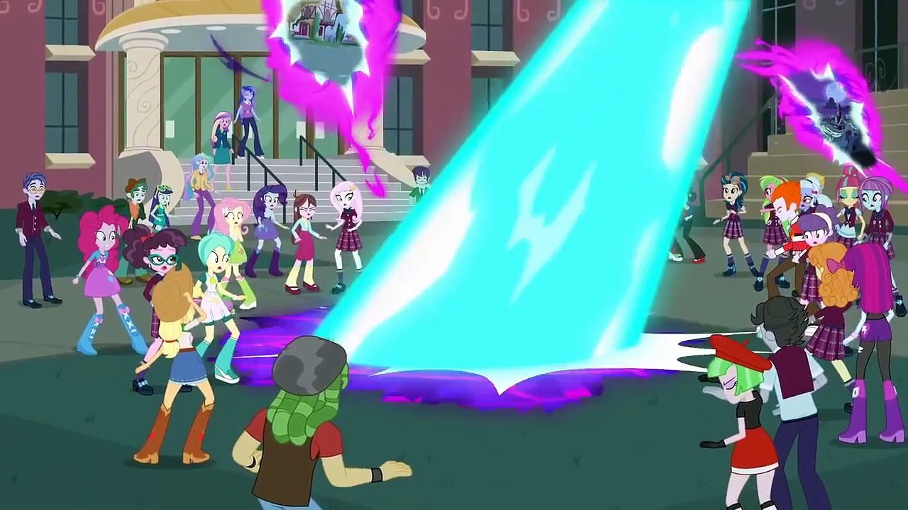 Daydream Shimmer defeats Midnight Sparkle (Full) - MLP: Equestria Girls ...