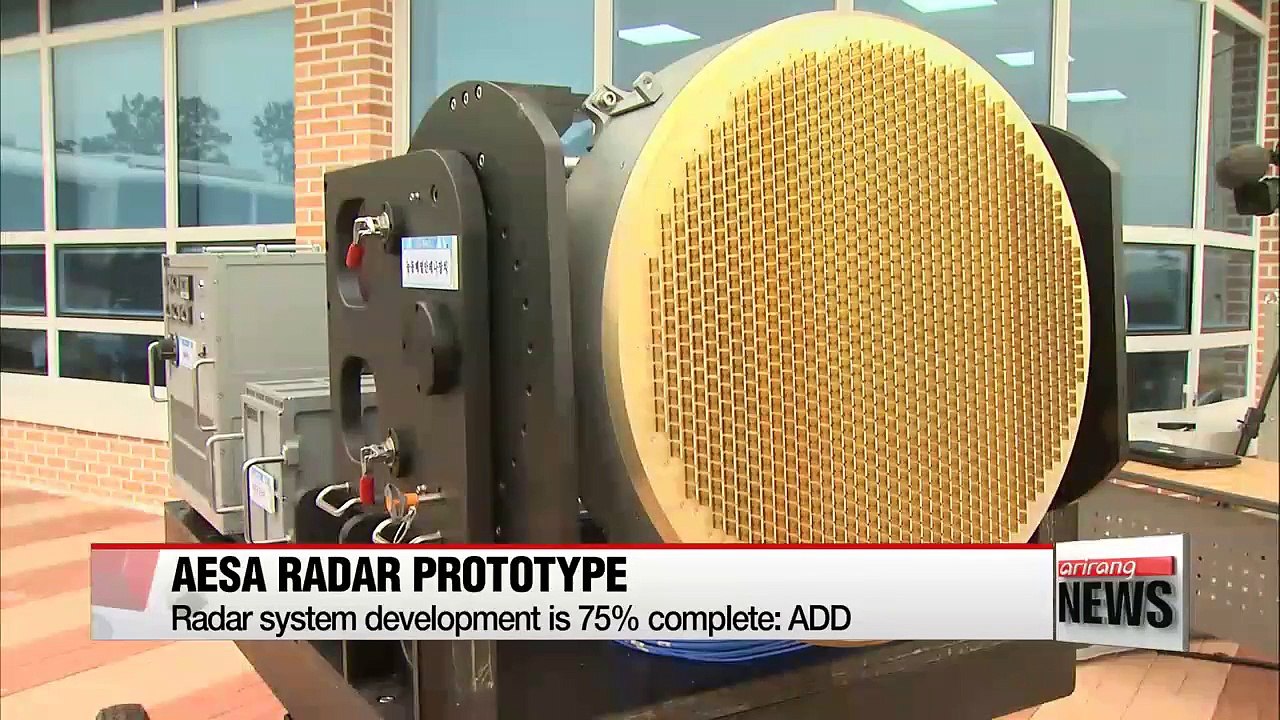 Key radar system for KFX project is 75% complete: Agency for Defense ...