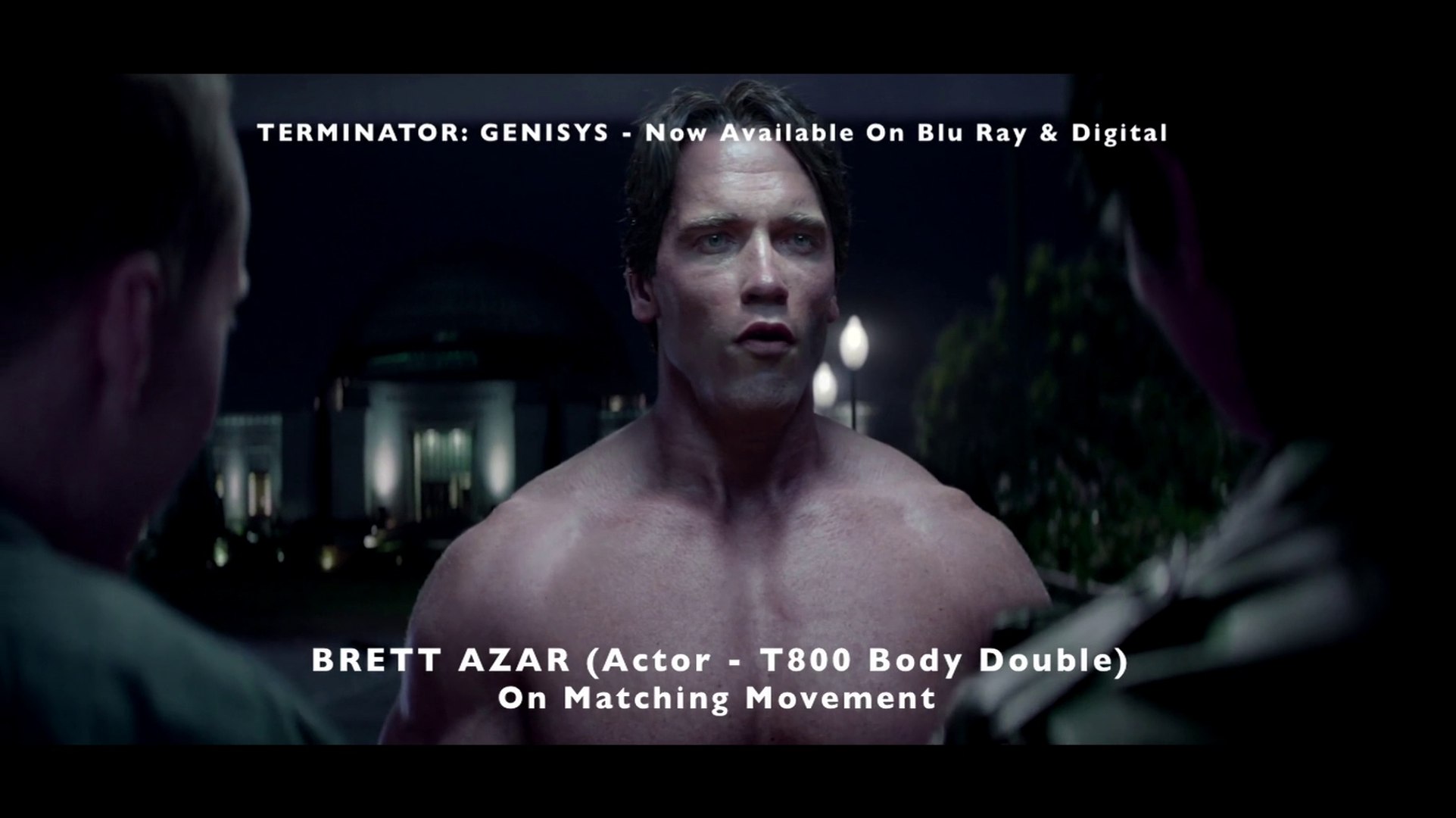 Arnold Schwarzenegger Terminator 5 Body