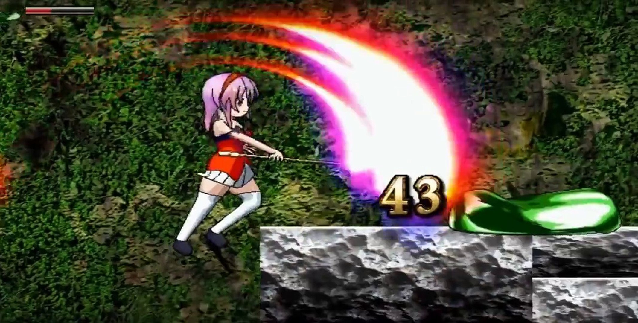 Iris Action Game Over