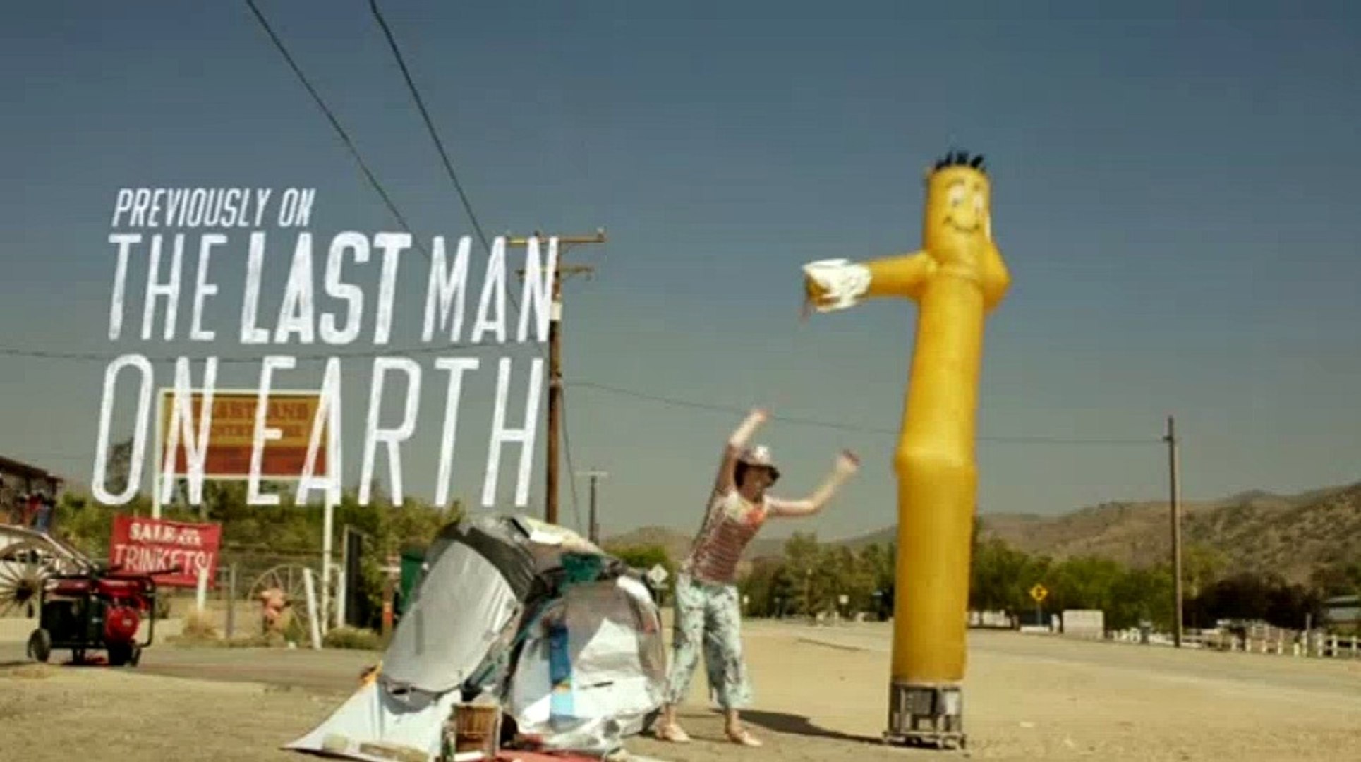 The Last Man On Earth