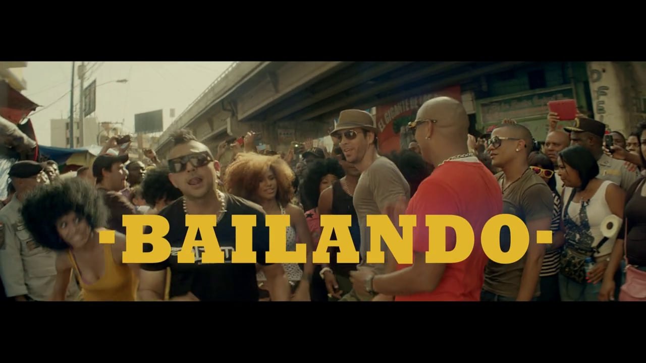 Enrique Iglesias - Bailando (English Version) | ft. Sean Paul, Descemer ...