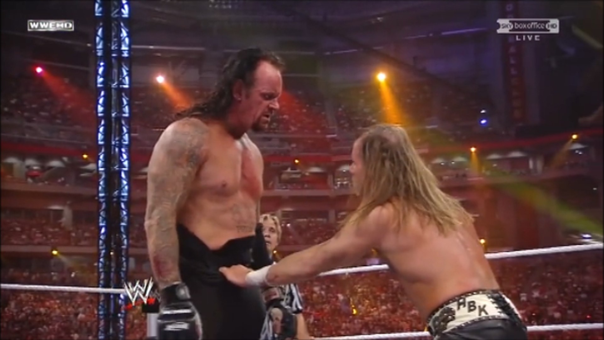 The Undertaker Vs Shawn Michaels Wrestlemania 26 Every Undertaker Vs.