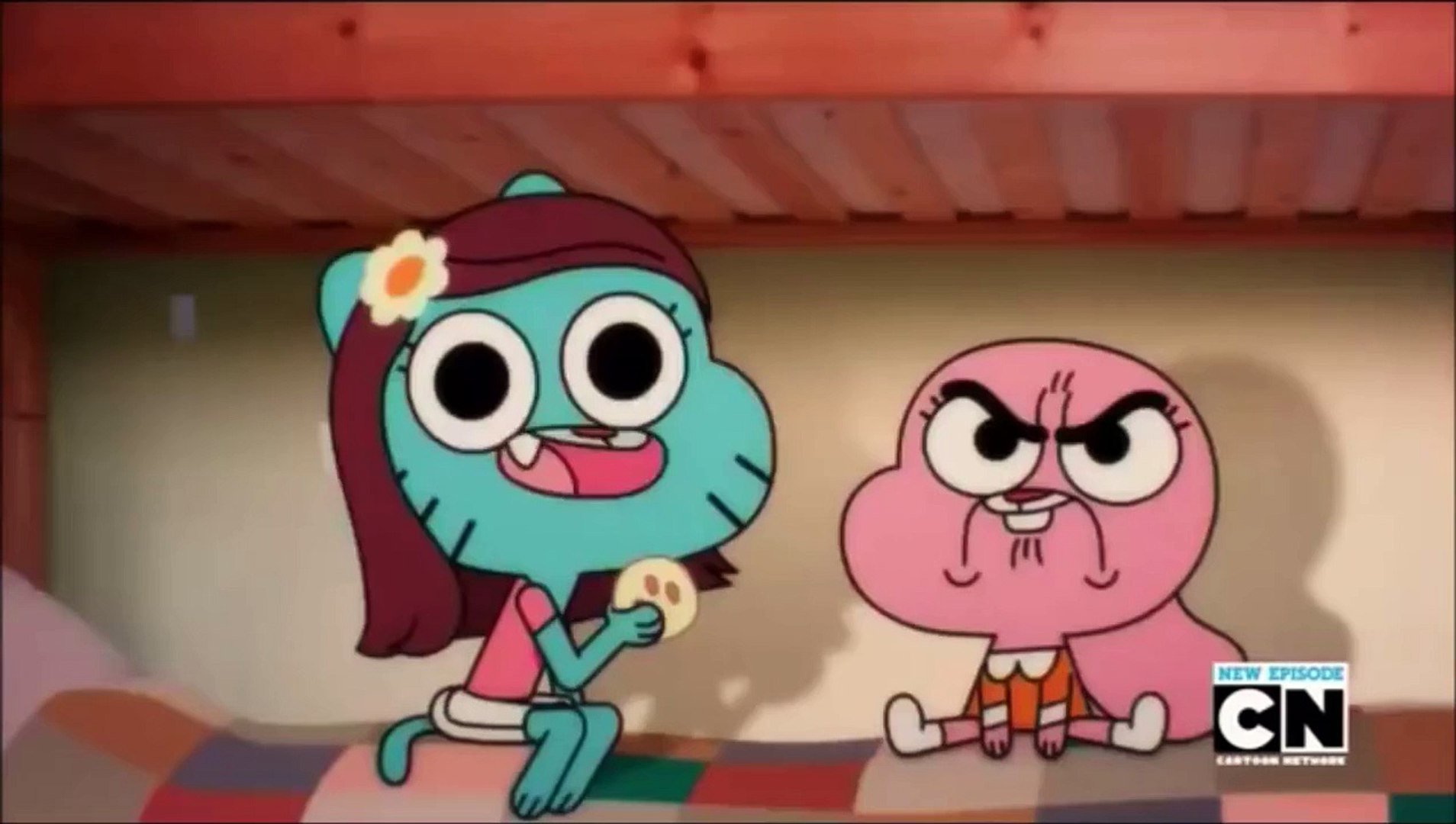Cartoon Network Gumball Anais