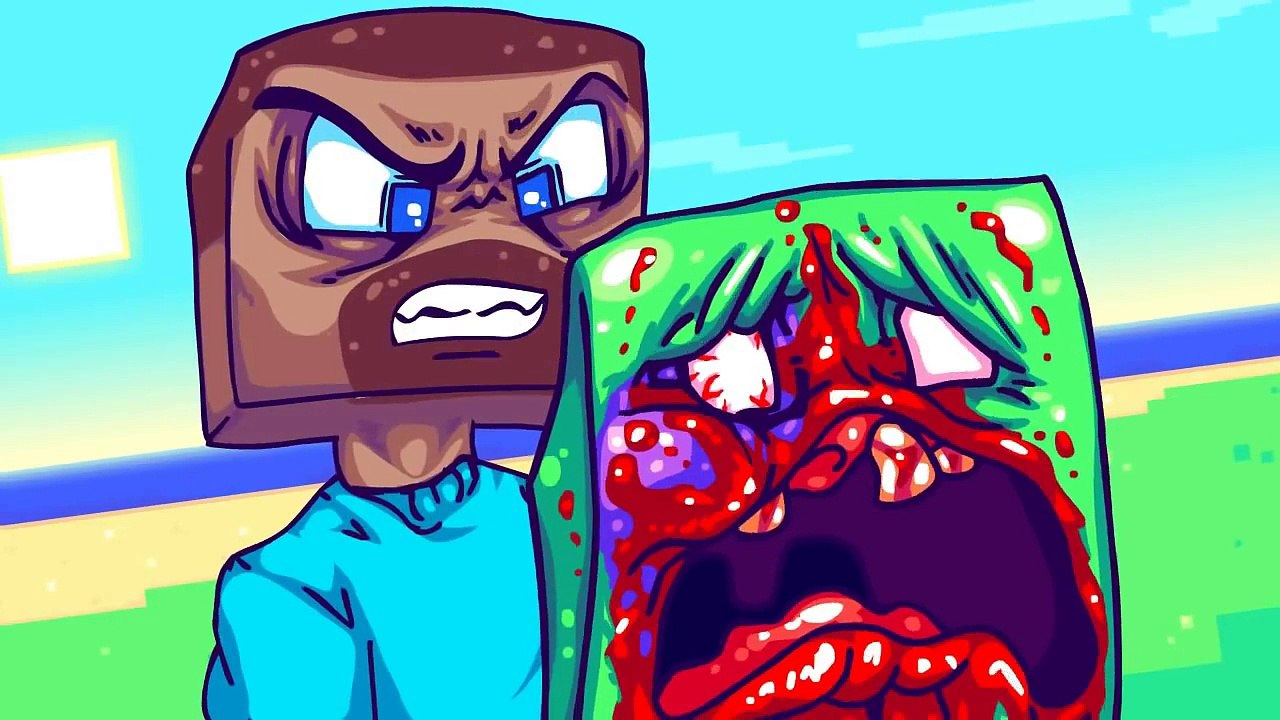 MINECRAFT FAIL, A Minecraft Parody - Dailymotion Video