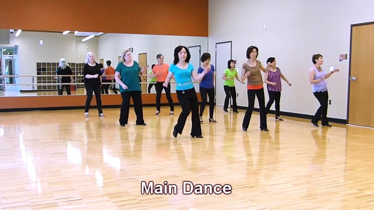 Fireball Line Dance (Dance & Teach) - video Dailymotion