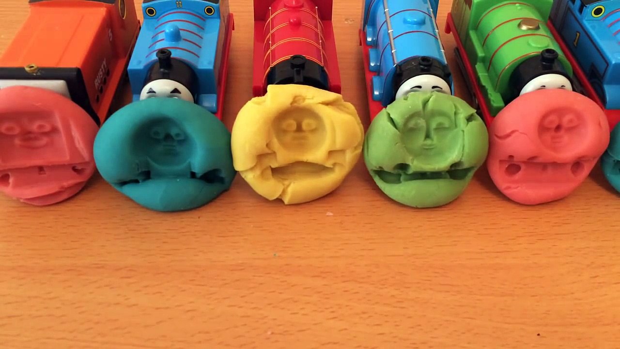 Play Doh Thomas and Friends, Thomas y sus Amigos, Thomas le Petit Train ...