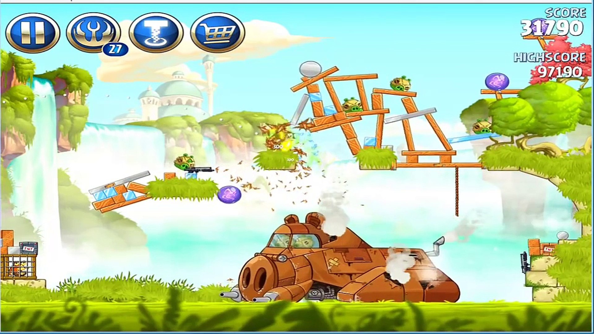 Angry Birds Star Wars 2 Anakin Episodio 1 Angry Birds Star Wars II