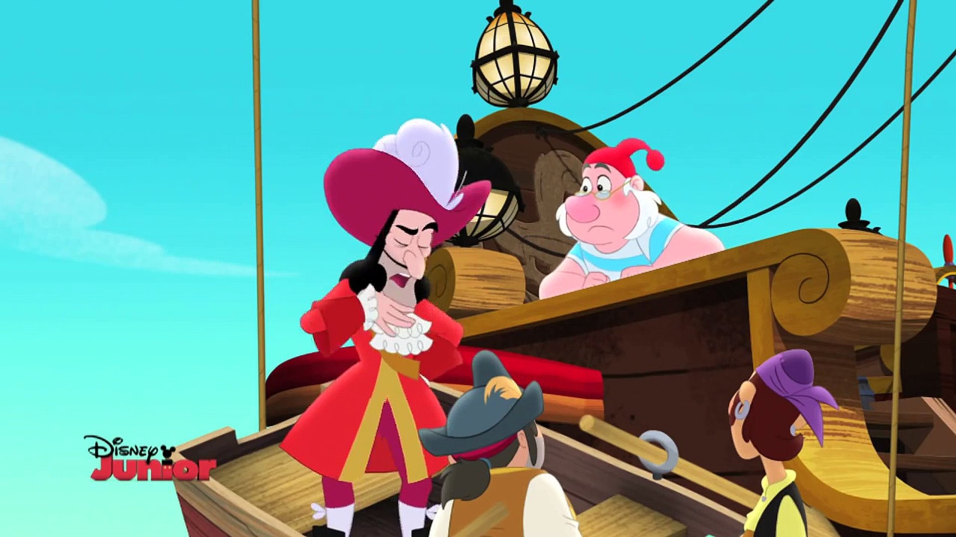 Jake Agus An Pirates Neverland Mr Smee 131 Smee Captain Hook Stock