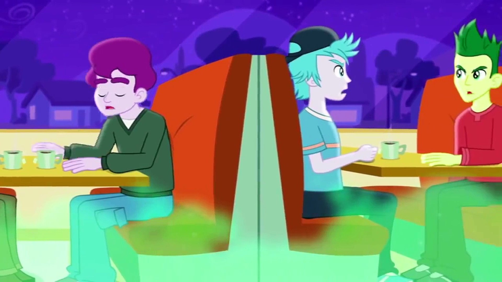 Rainbow Rocks Dazzlings Clip