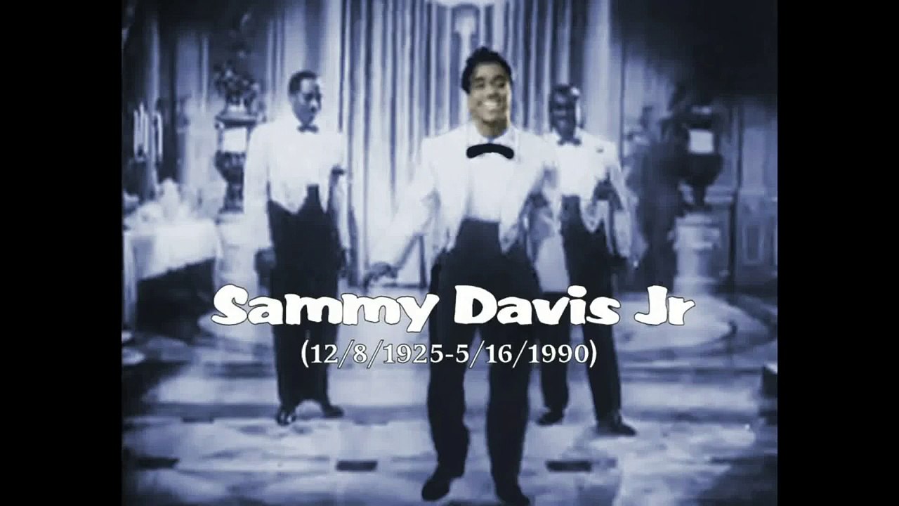 Sammy Davis Jr (early) Will Mastin Trio (Sammy, Father and Uncle) tap ...