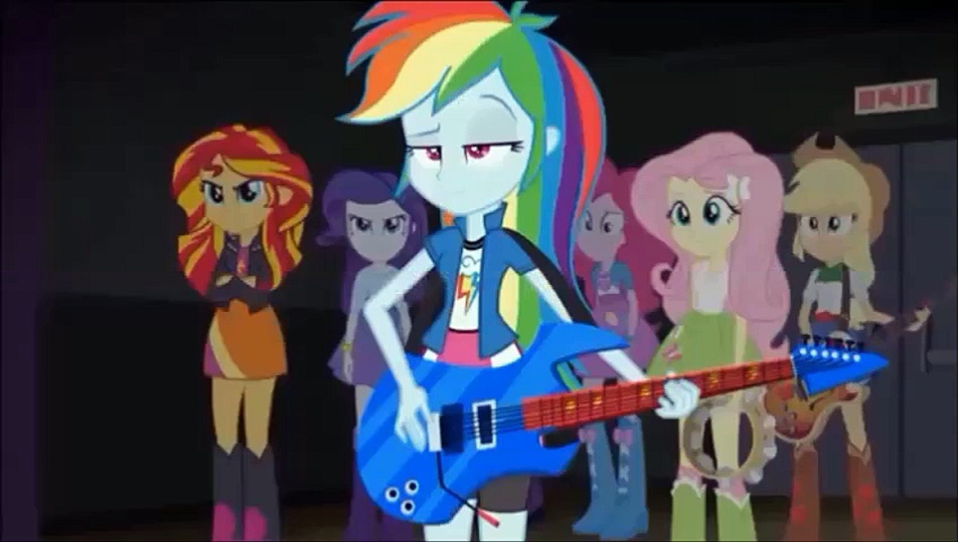 Mlp Trixie And Rainbow Dash