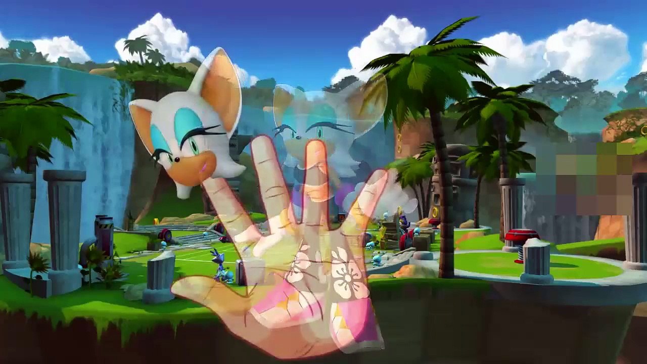 Finger Family Nursery Rhymes Sonic X Cartoon - Finger Family Rhymes for ...
