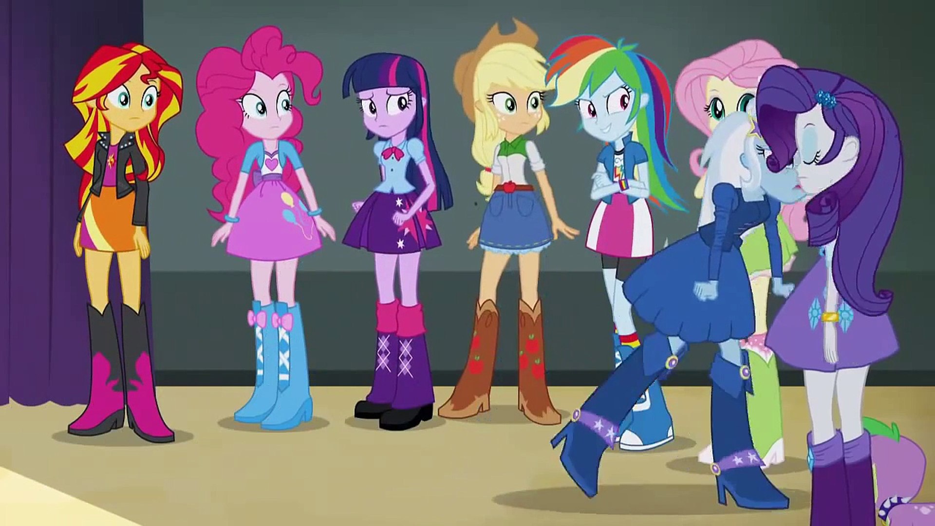 Mlp Trixie And Rainbow Dash