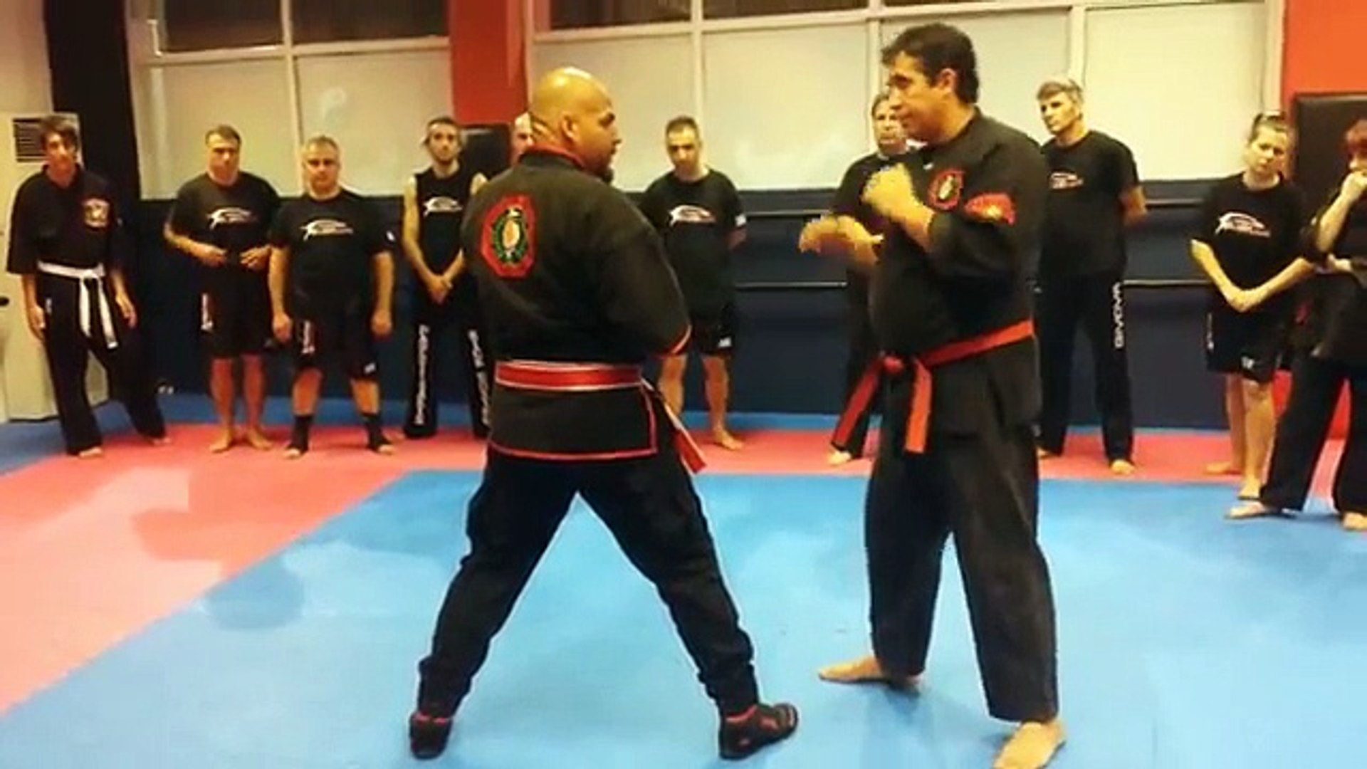 Tecnicas De Kajukenbo