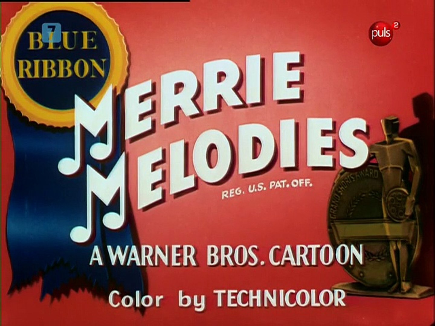 Merrie Melodies Blue Ribbon