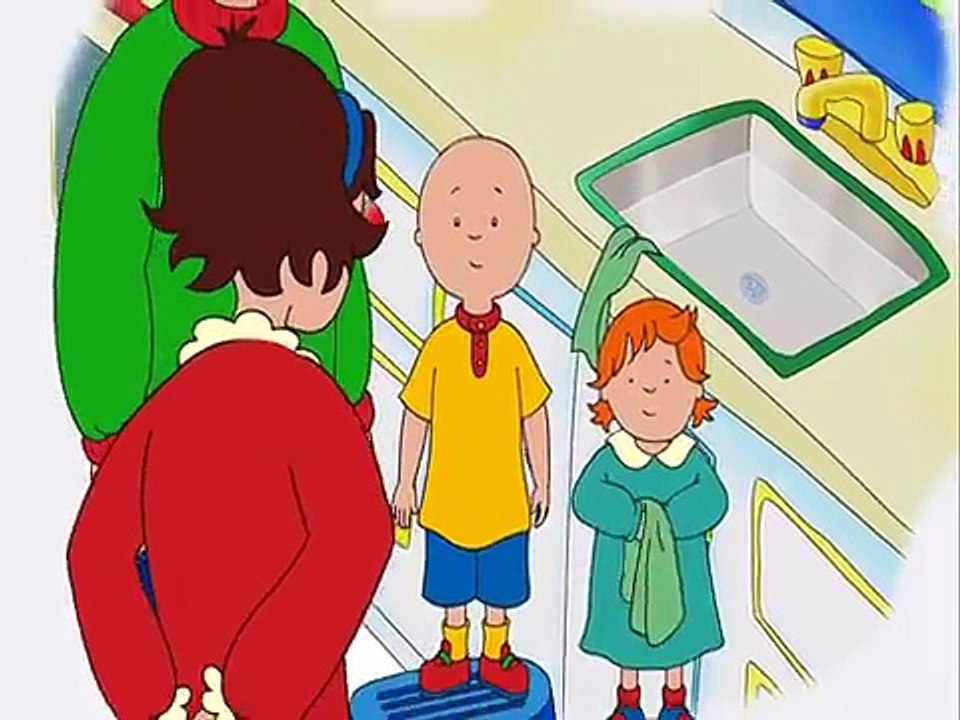 Caillou FRANÇAIS Caillou cuisine (S05E04) - Vidéo Dailymotion