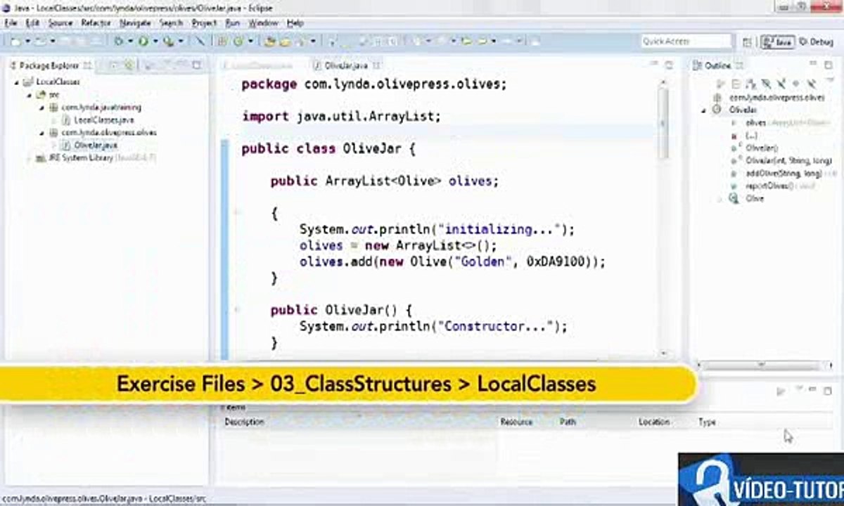 Advanced Java Programming Tutorial [ COMPLETE TRAINING ]_clip8 - video ...