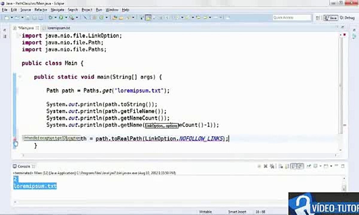 Advanced Java Programming Tutorial [ COMPLETE TRAINING ]_clip22 - video ...