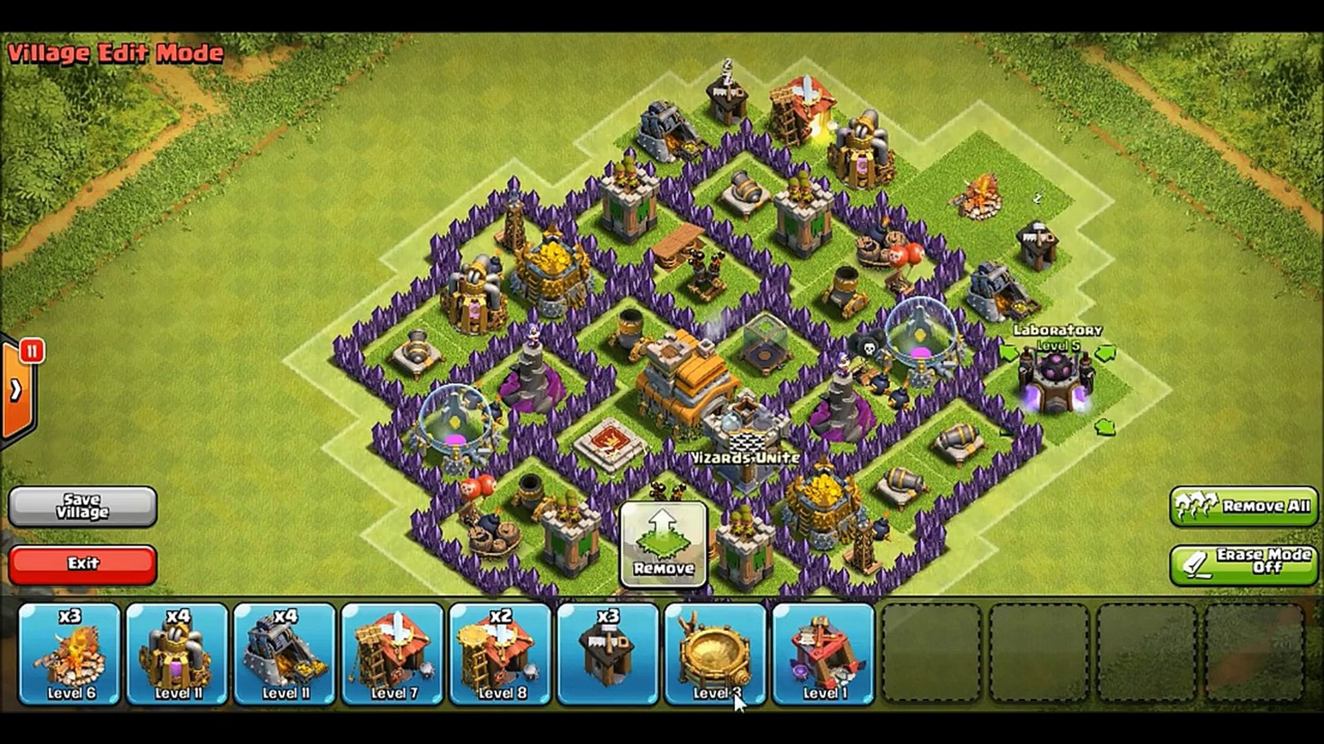 Best Level 7 Town Hall Defense Layout