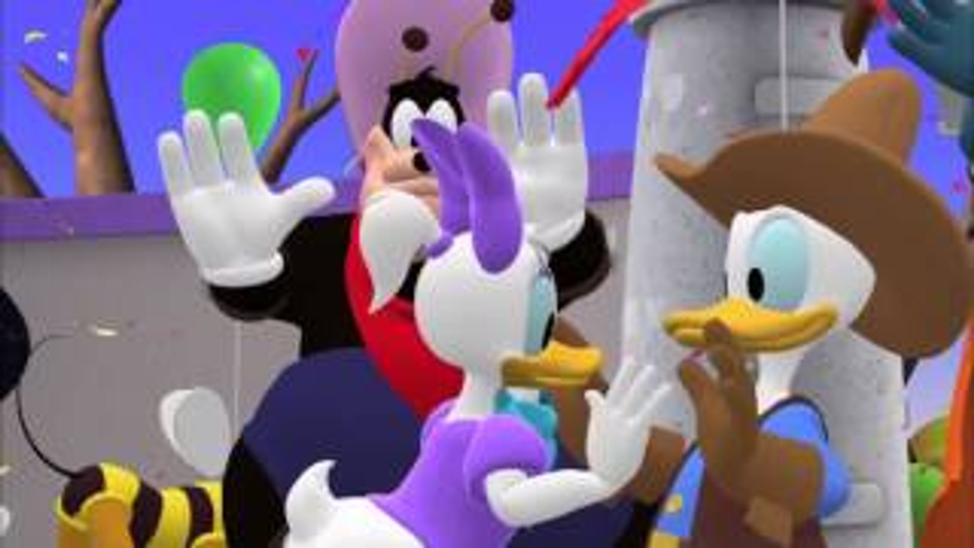 Minnie Mouse Mickey Mouse Clubhouse Prince Petes Catnap