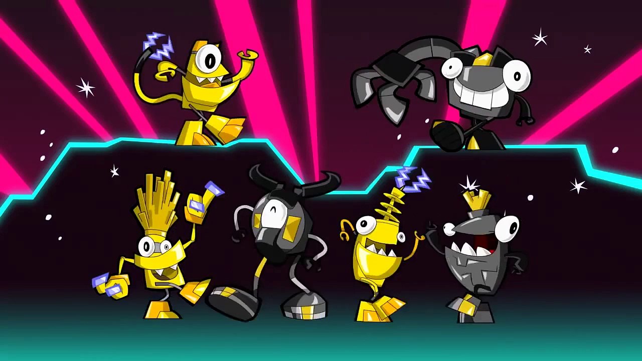 LEGO® Mixels - Episode #4 Electrock_3 - video Dailymotion