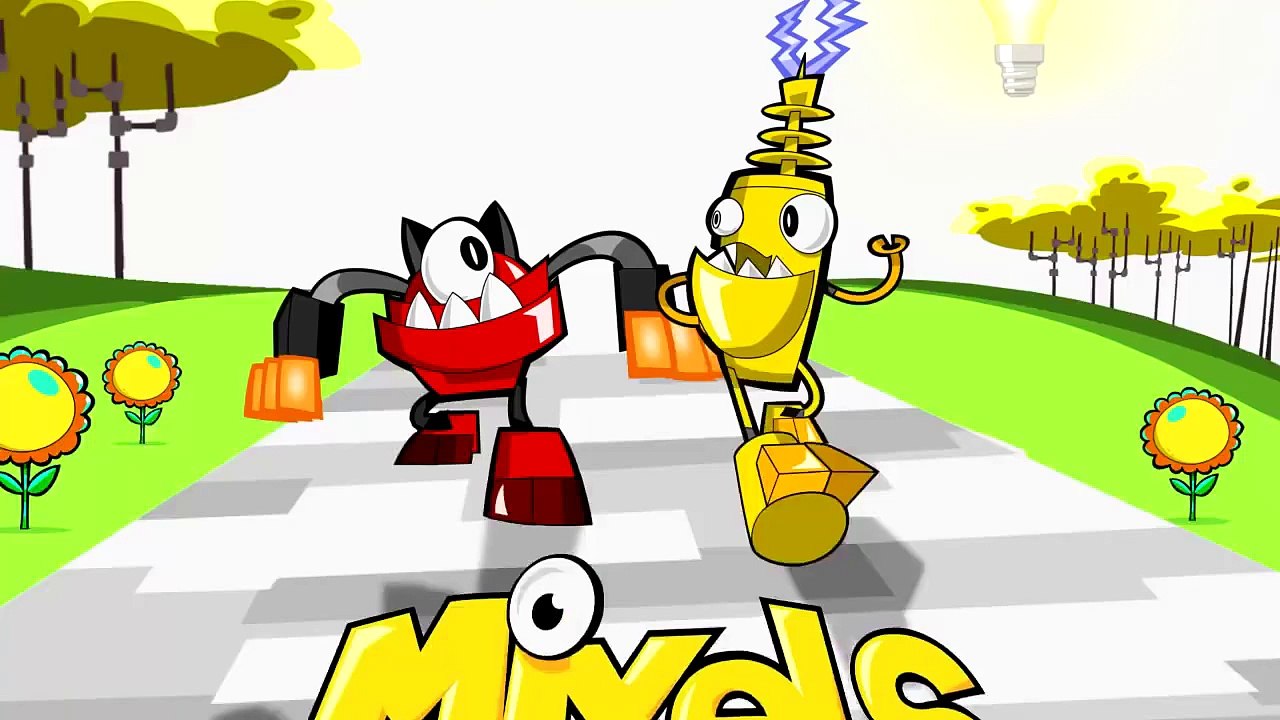 LEGO® Mixels -- Episode #6 Pothole_1 - video Dailymotion