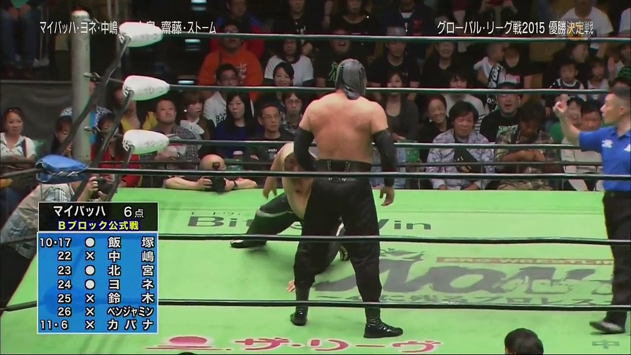 BRAVE & Maybach Taniguchi (Katsuhiko Nakajima & Mohammed Yone) vs ...