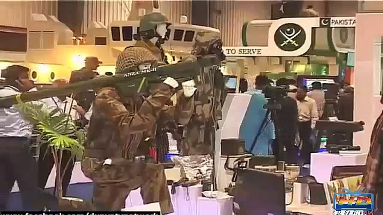 AlHumDu-Lillah Pakistani weapon POF-EYE GUN was Most Popular in Ideas ...