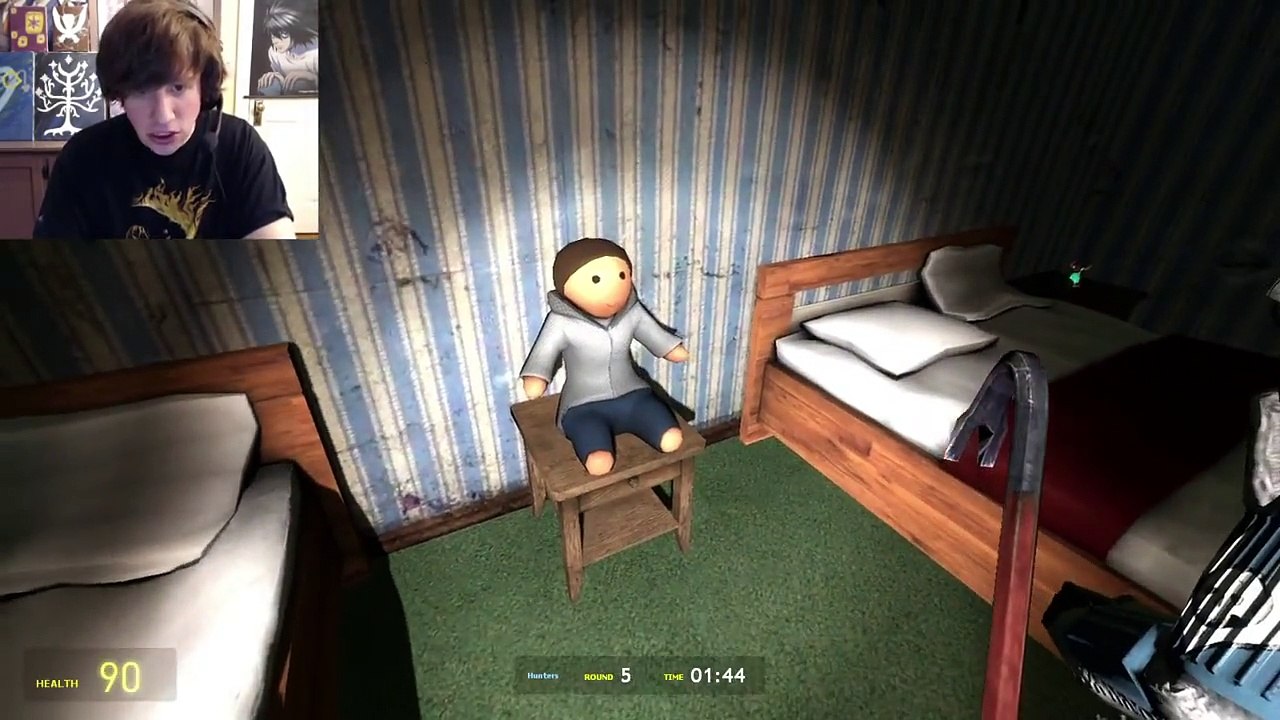 Gmod Prop Hunt - HAUNTED HOUSE MAP! (Garrys Mod Multiplayer ...