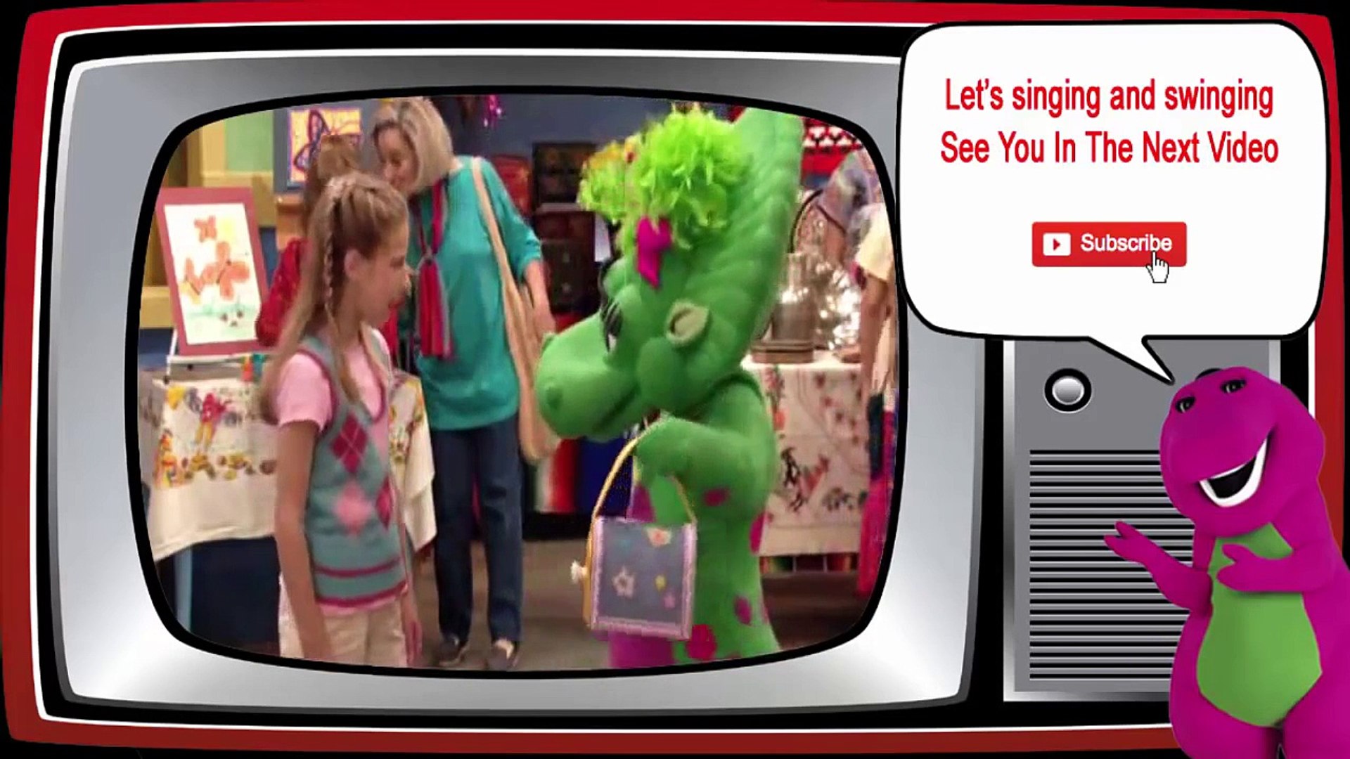 Barney En Vivo, La Gira Let's Go Barney Let's Go To Tour Live