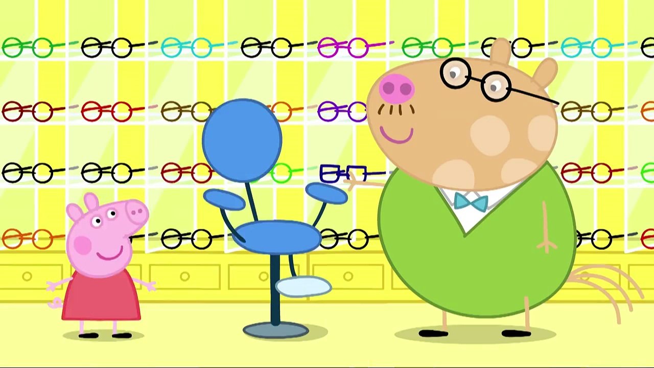 peepa Peppa's Glasses - Vision Express Clip Peppa Pig - video Dailymotion