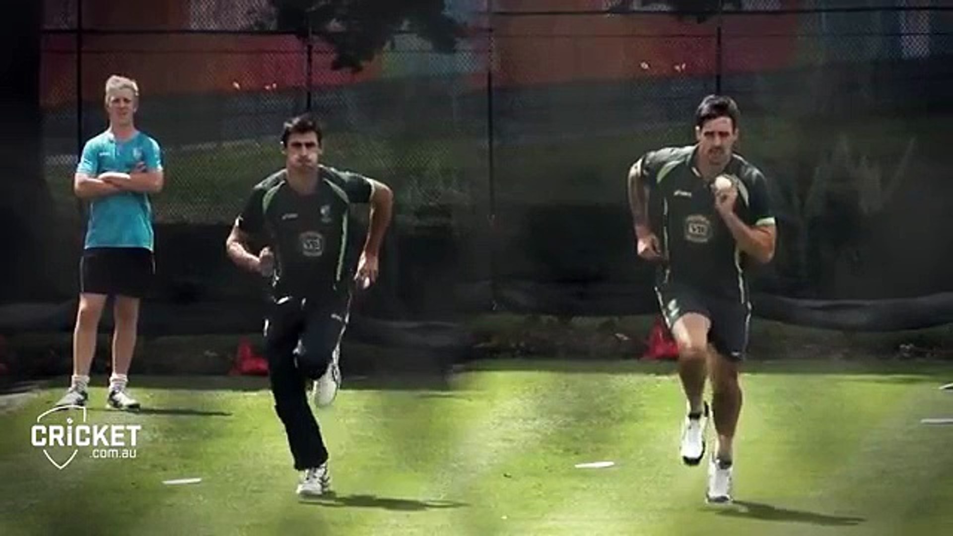 Mitchell Johnson Bowling Speed