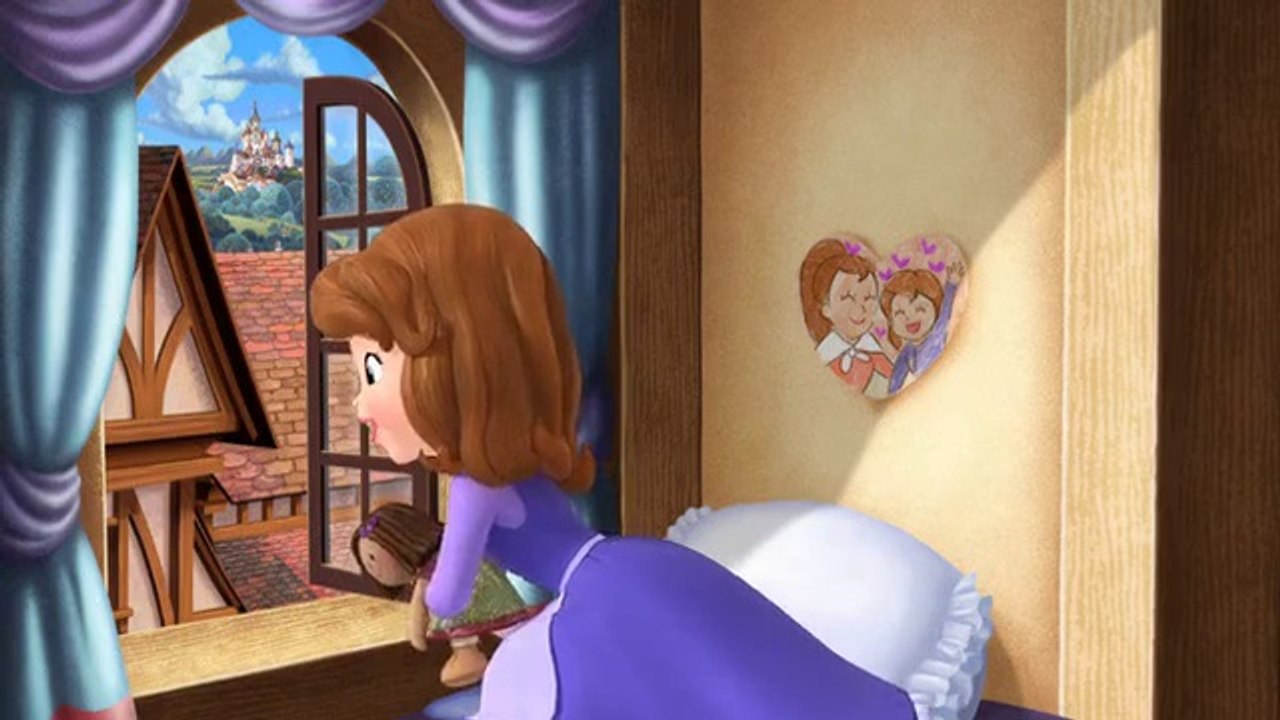 Sofia the First Once Upon a Princess - Part 1 - video Dailymotion