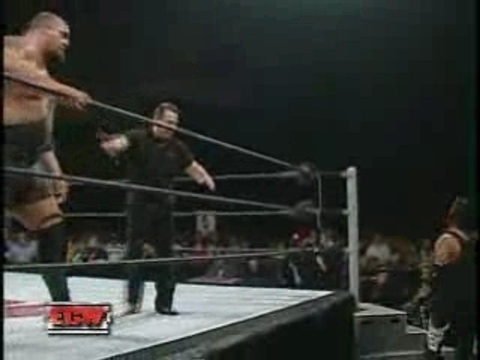 undertaker vs big show ecw title match - Vidéo Dailymotion