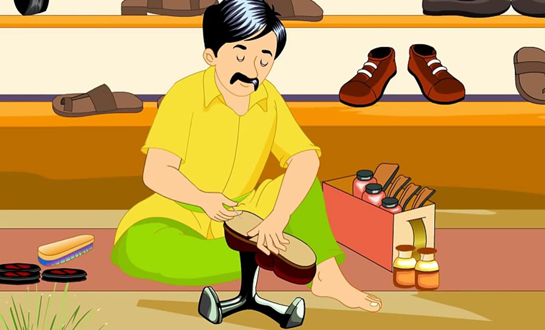 Top 151 + Cobbler cartoon images - Delhiteluguacademy.com
