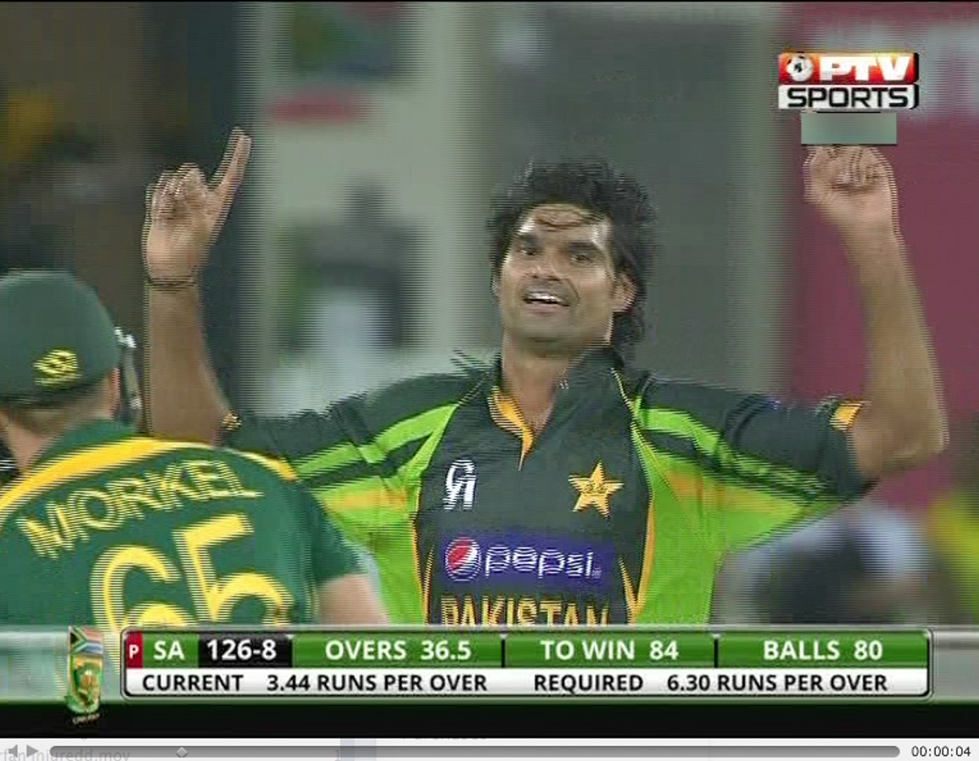 Mohammad Irfan Bowling