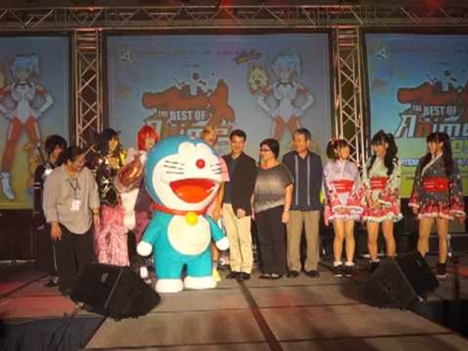 Doraemon is on stage with other VIP Guests - video Dailymotion