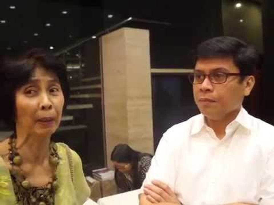 Nelfa Querubin A Passion for Clay Interview with Book Authors - video ...