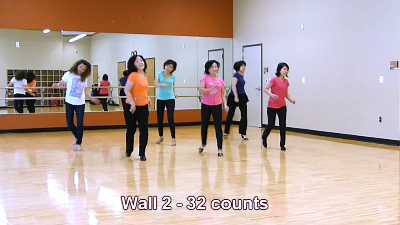 Say Geronimo Line Dance (Dance & Teach) Ria Vos - video Dailymotion