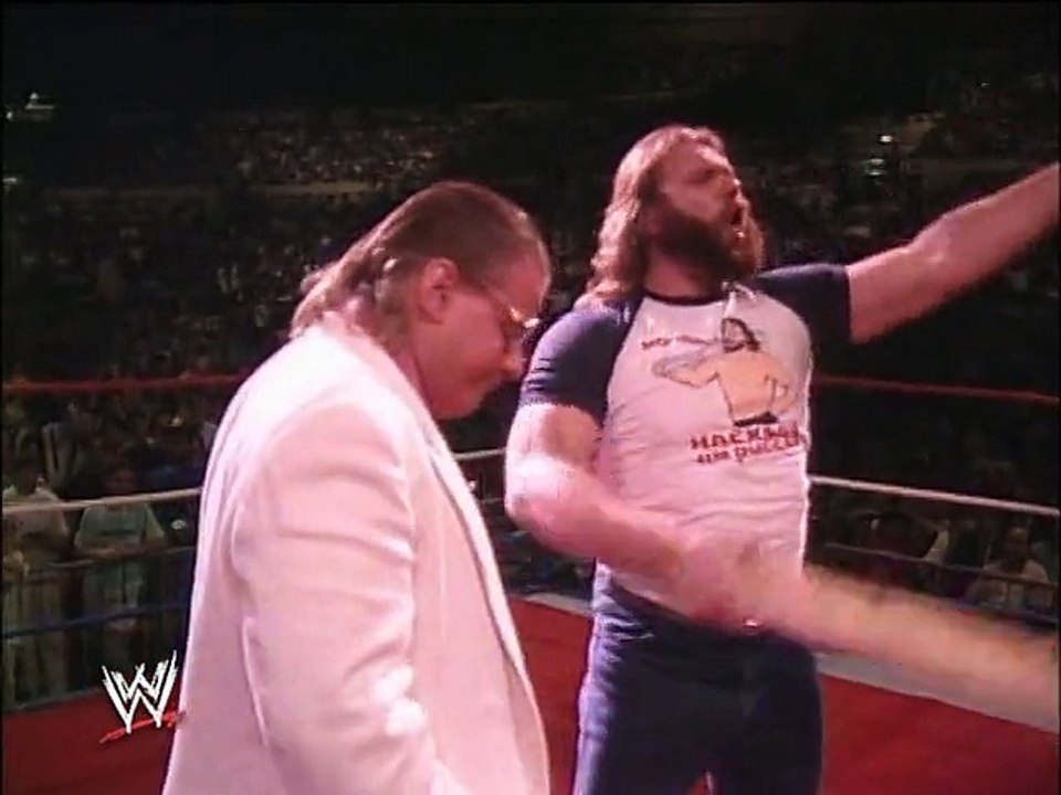 WWF SummerSlam 1988 - The Brother Love Show With Jim Duggan - video ...