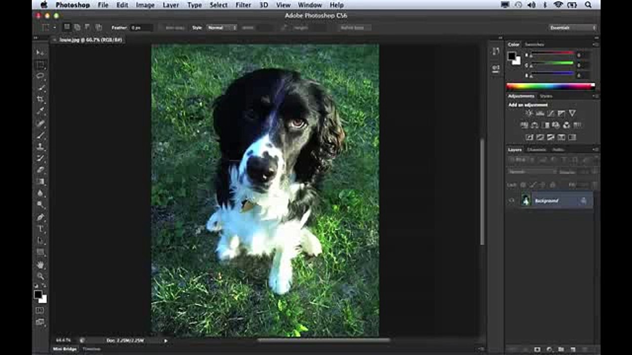 Photoshop CS6 tutorial for beginners - Adobe photoshop CS6 tutorial ...