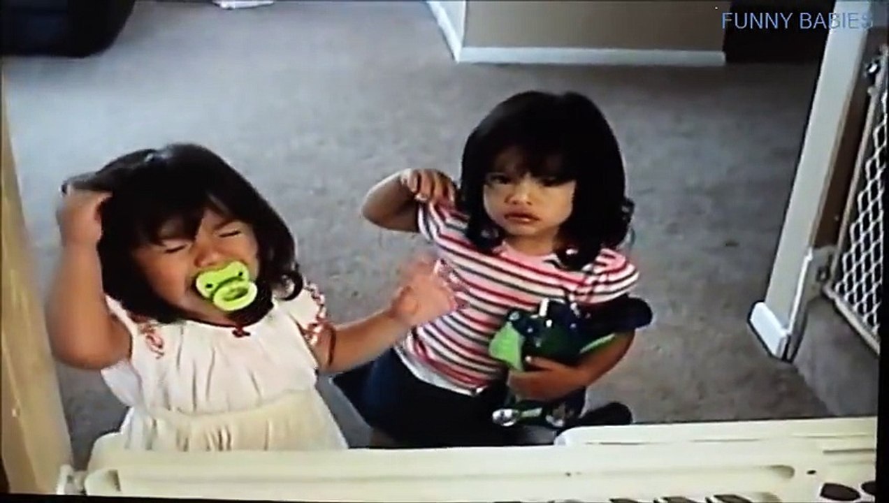 Top Funny Kids Fighting 2015 - Cutest Twin Babies Fighting Lol Video ...