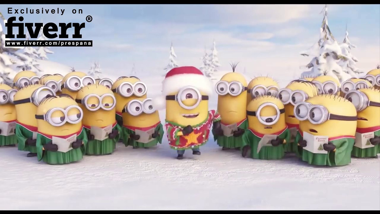 Minions Christmas Song Greeting Cards - video Dailymotion